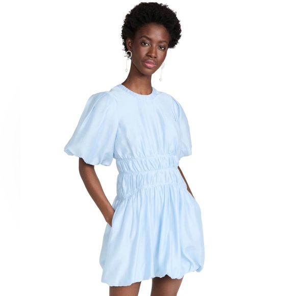 Jonathan Simkhai | Dresses | Jonathan Simkhai Echo Pleated Organdy ...